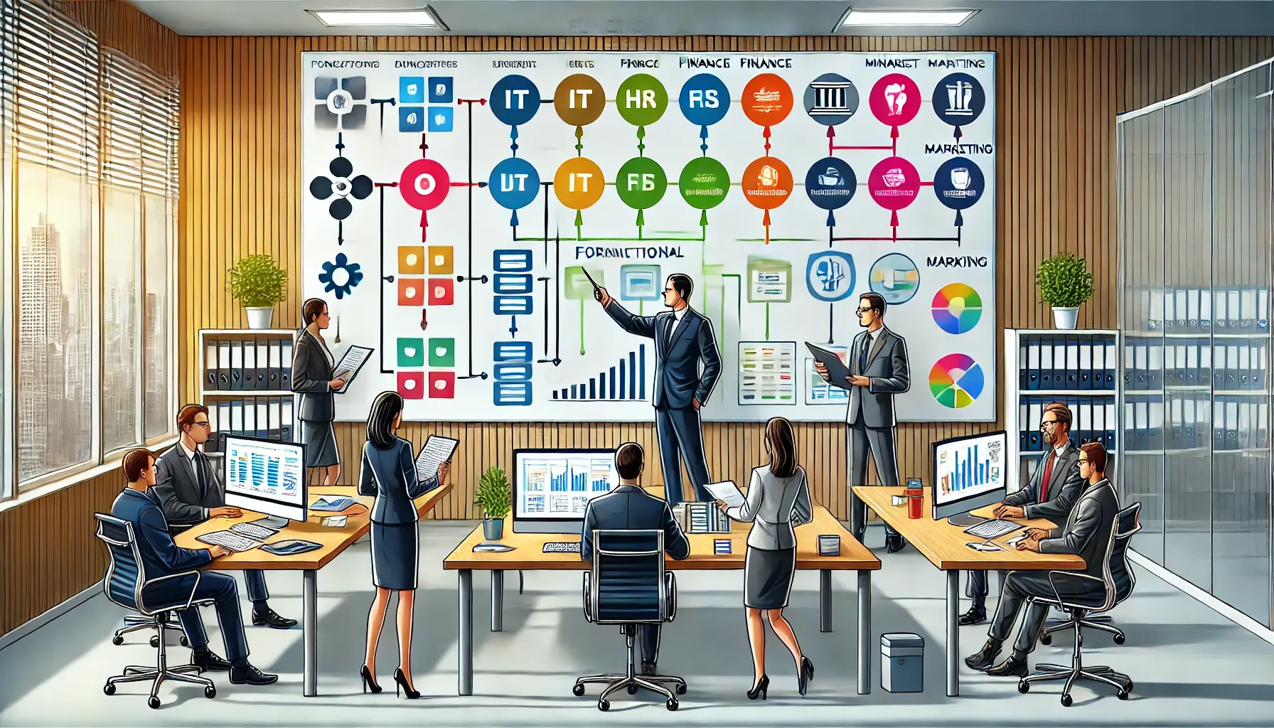 Functional management : benefits, challenges, examples and advice