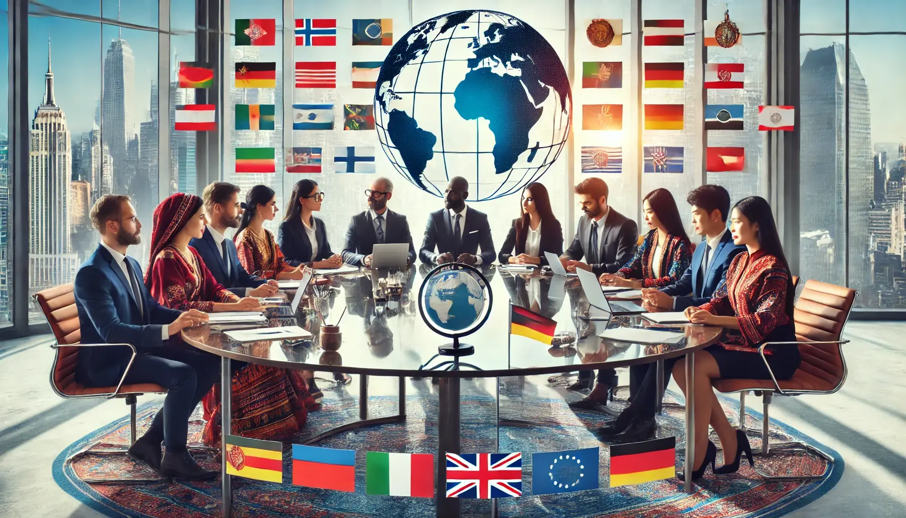 Successful intercultural management: Strategies and best practice