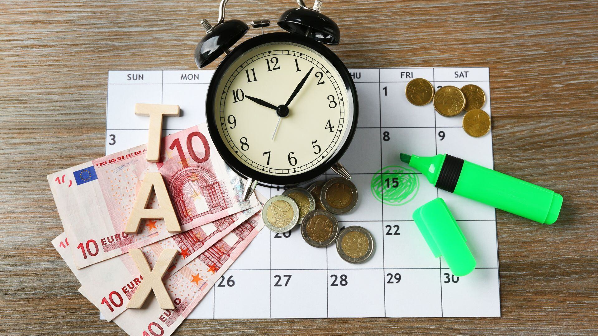 Calendrier fiscal 2025 : toutes les dates clés des échéances fiscales